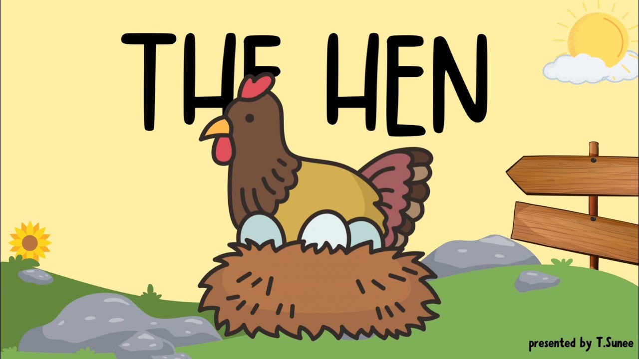 The Hen | Listening & Speaking Skills - YouTube