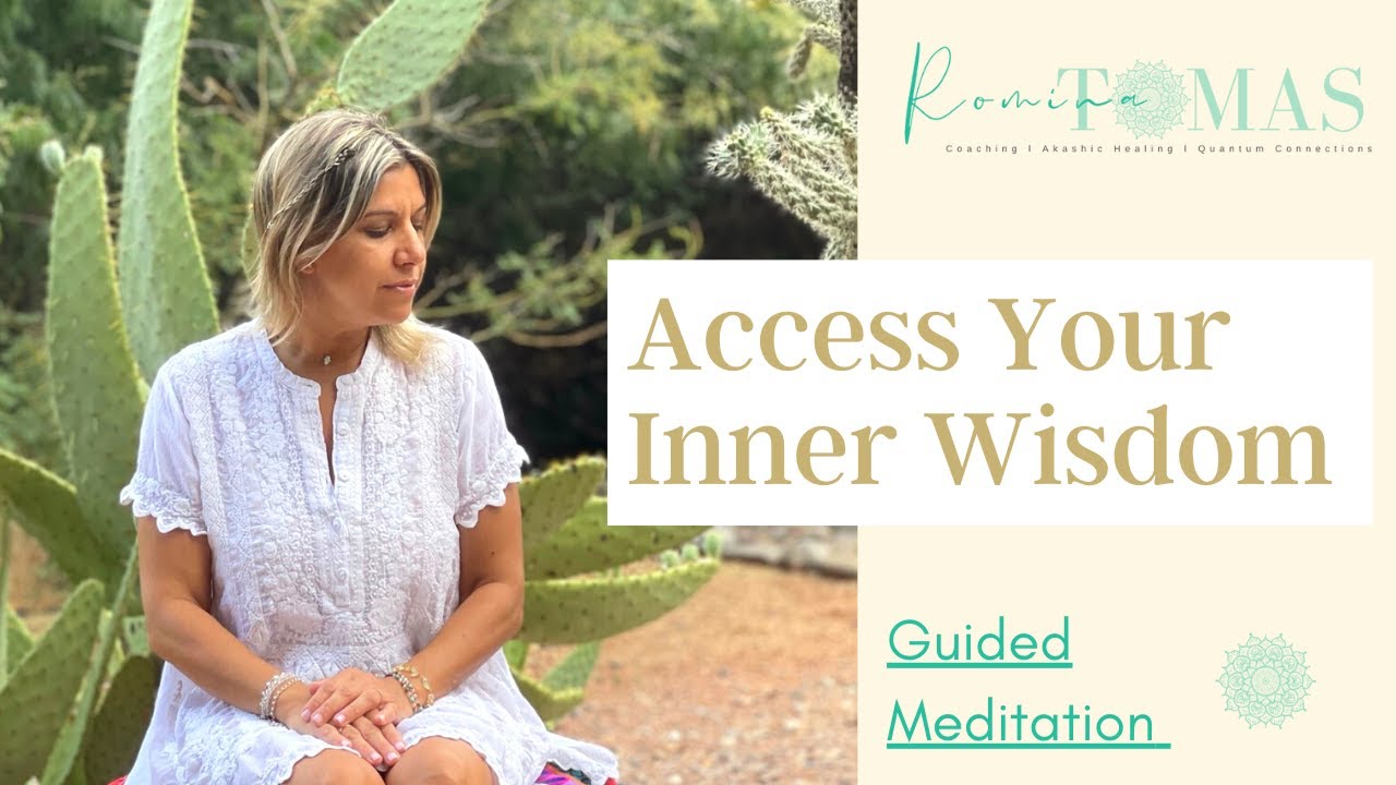 Guided Meditation - Access Your Inner Wisdom - YouTube