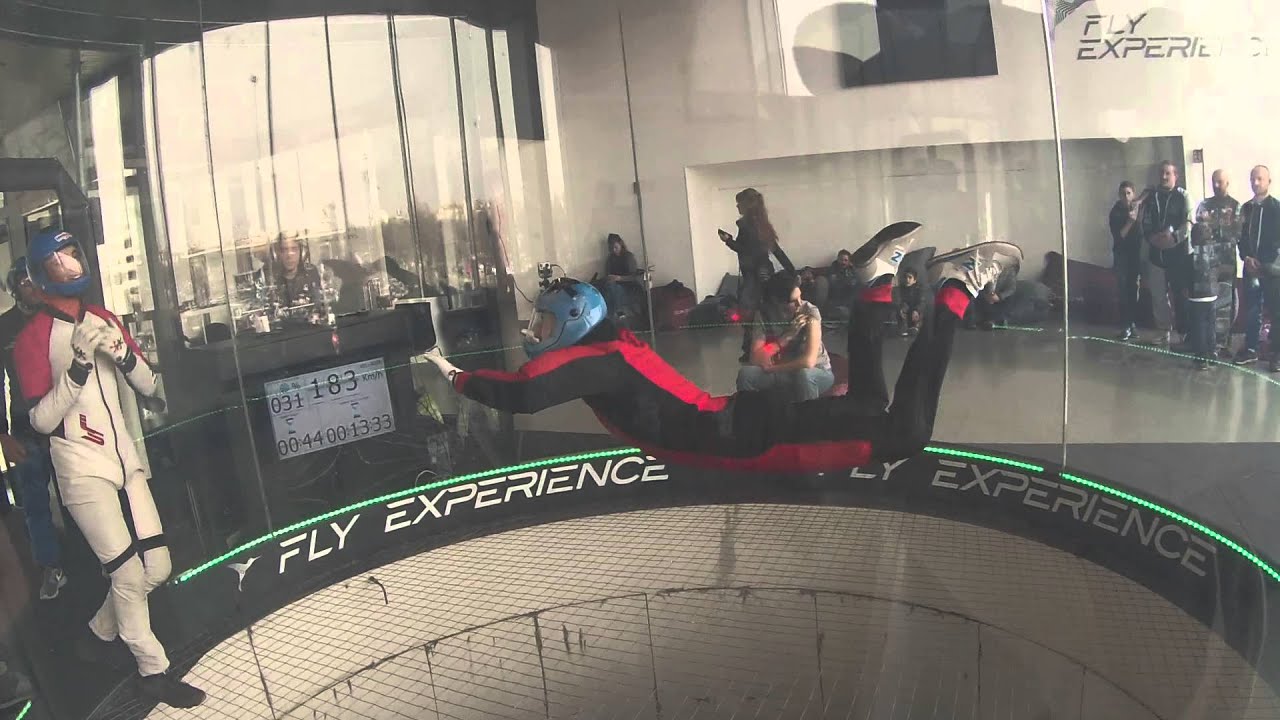 tunnel fly experience - YouTube