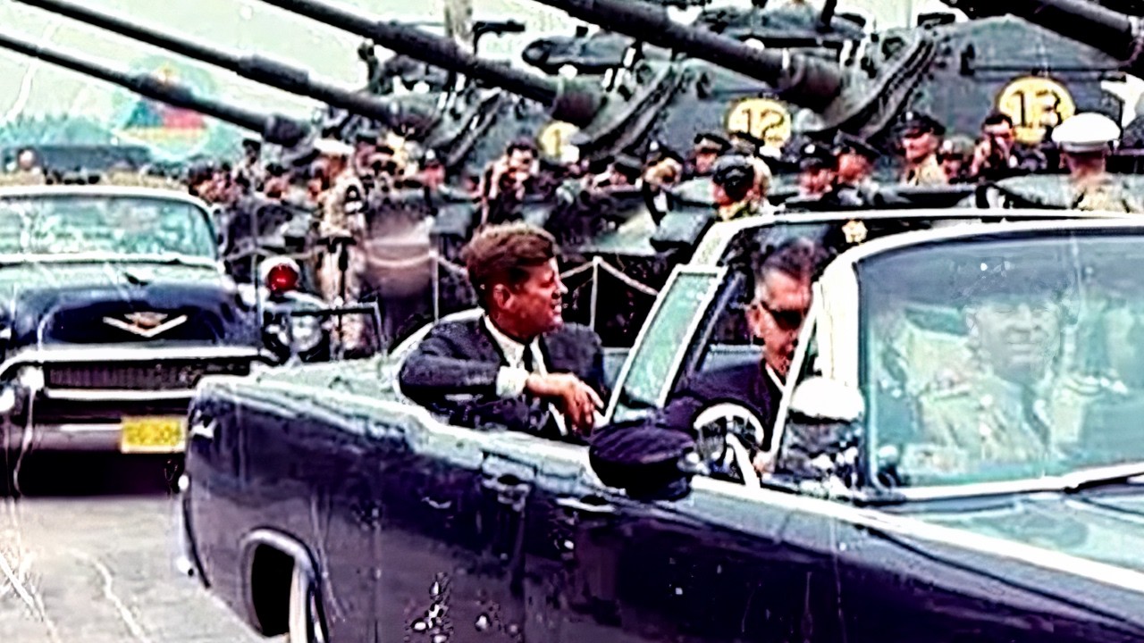 JFK’s Voice: His Closest Advisor’s Final Testimony - YouTube