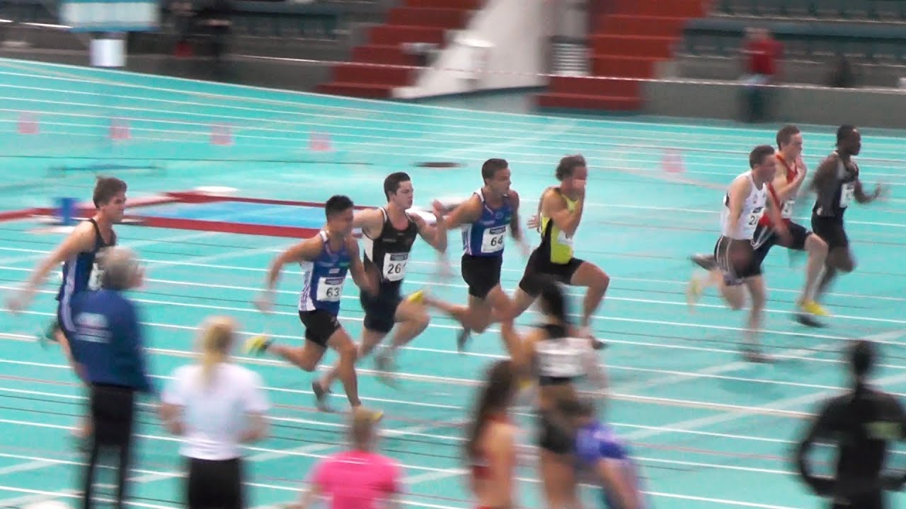 60m finale (Norwegian indoor championships) - YouTube