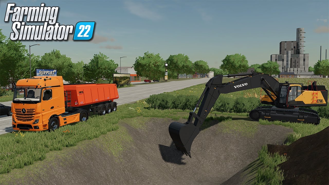 👷 OPENING FOUNDATIONS WITH NEW MOD TERRA FARM !! | FARMING SIMULATOR 22 ...