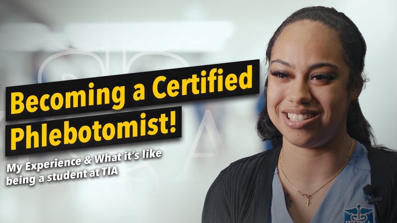 How to Become a Certified Phlebotomist - YouTube