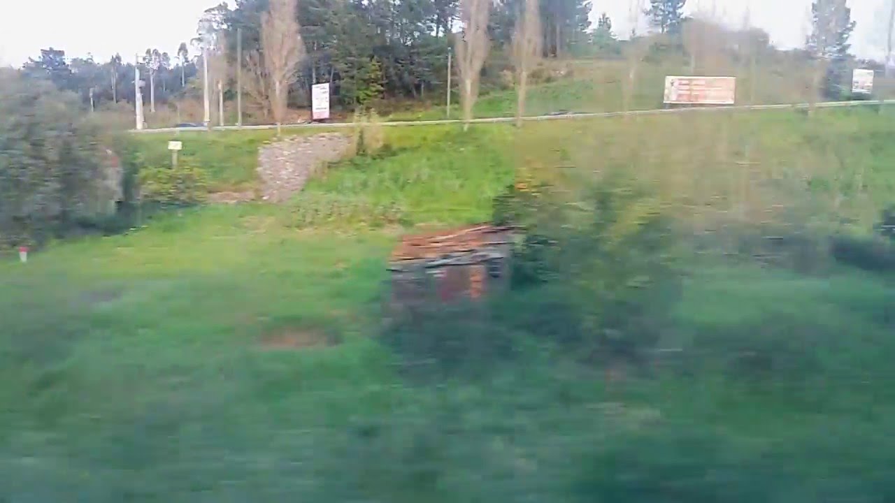 On a train to the capital (Moby ~ Sunday) - YouTube