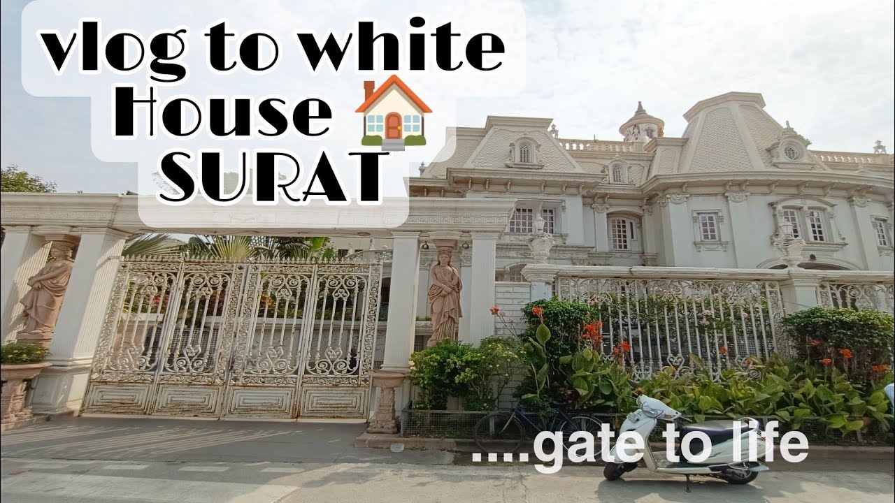 vlog to white House 🏠. vlog to surat, white House. #surat #trending #viral #ytshorts - YouTube