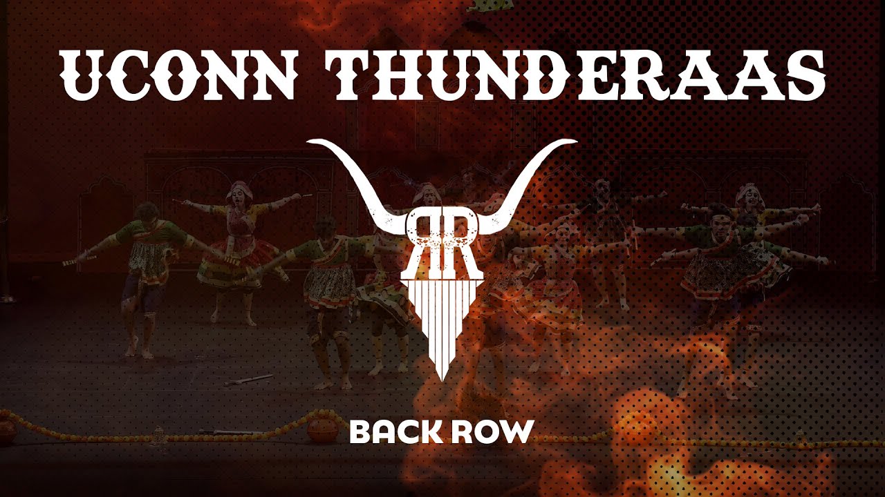 [First Place] UConn ThundeRaas | Back Row | Raas Rodeo 2023 ...