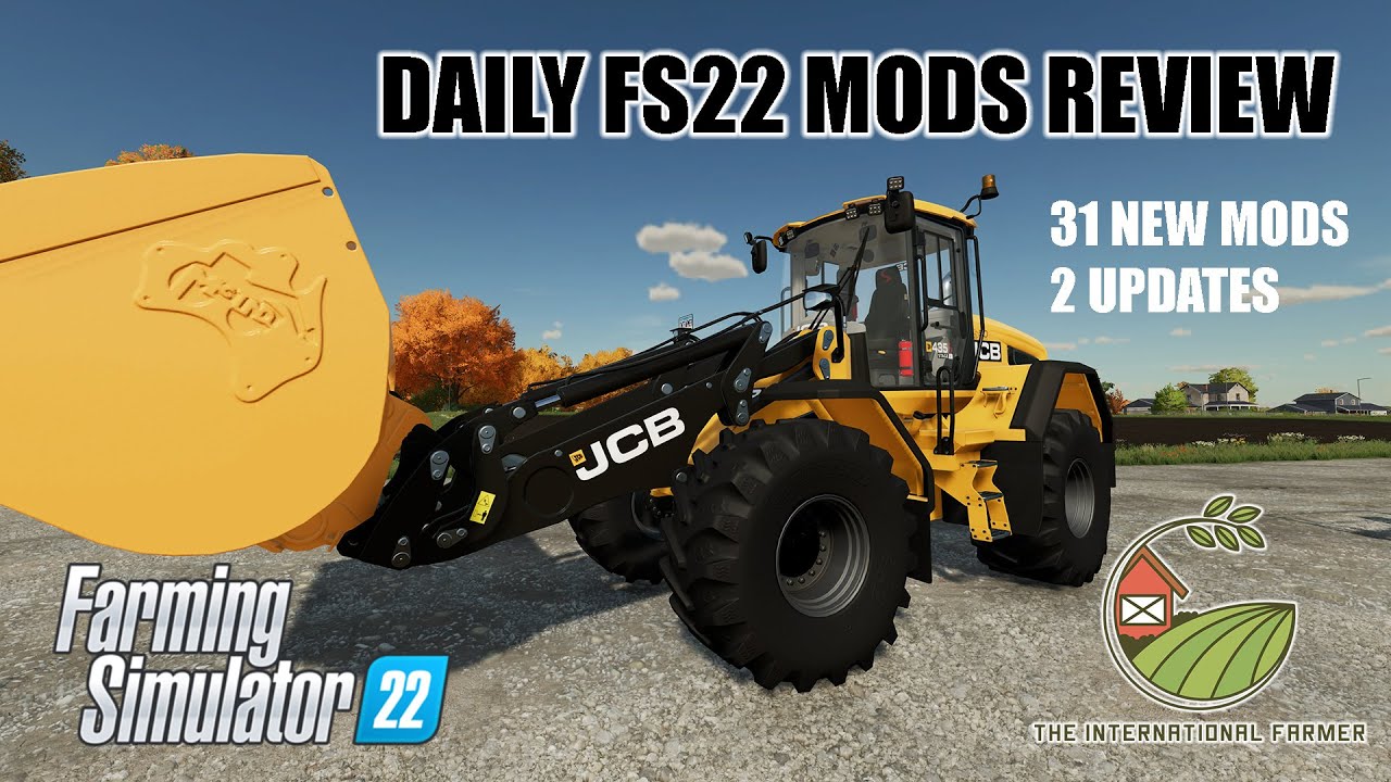 31 New Cross Platform Mods! , Bredow Map, JCB, New trailers & Tools. # ...
