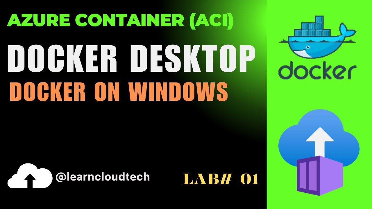 LAB #1 Docker Desktop for Windows: Step-by-Step Installation Guide 🚀 ...