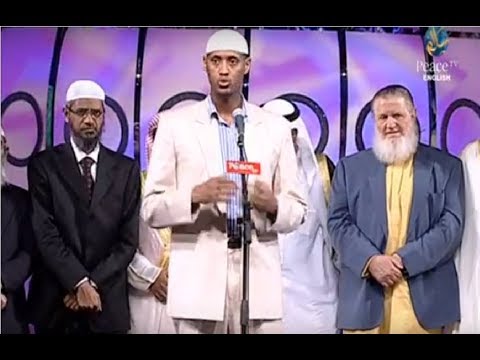 Saeed Rageah, Concluing Session Peace the Solution for Humanity - YouTube