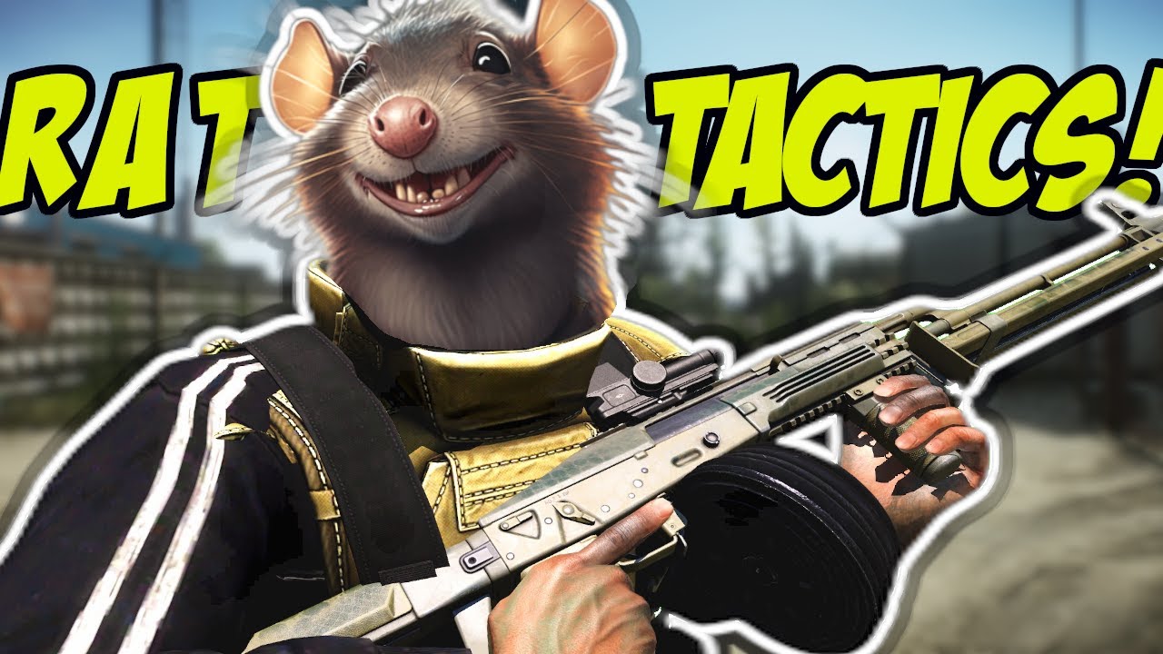 How to Survive Tarkov as A Rat !! | Escape From Tarkov - YouTube