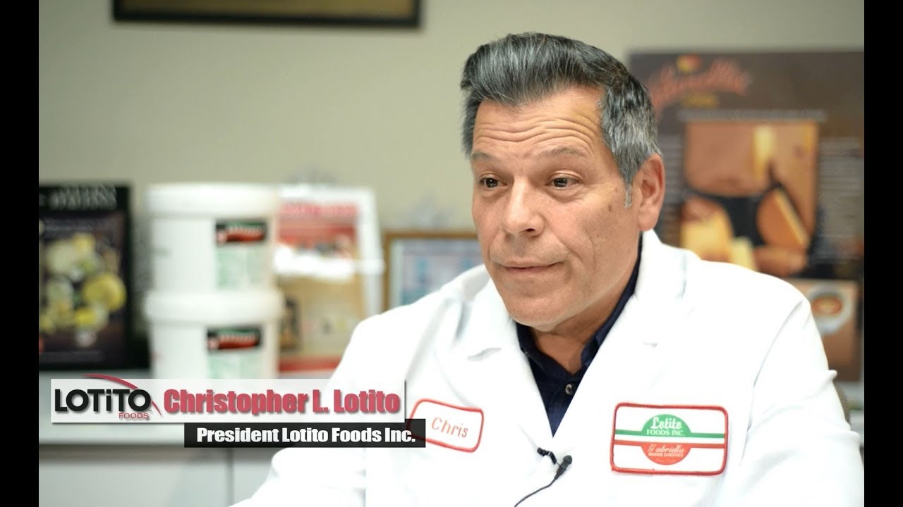 Chris Lotito, CEO of Lotito Foods, 2017 CEO Evolution Interview - YouTube
