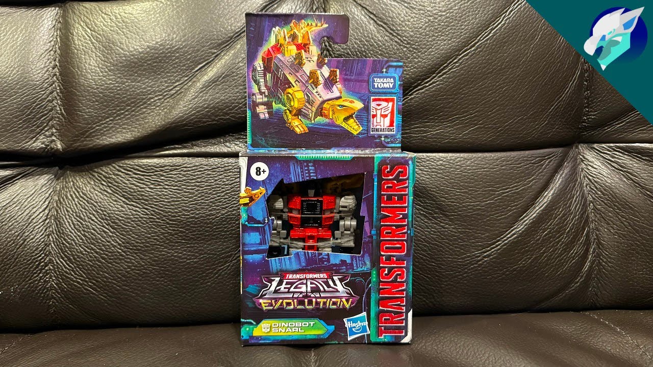 Transformers Legacy Evolution Core Class Dinobot Snarl Unboxing - YouTube