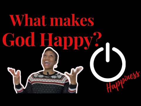 How to Make God Happy! - YouTube
