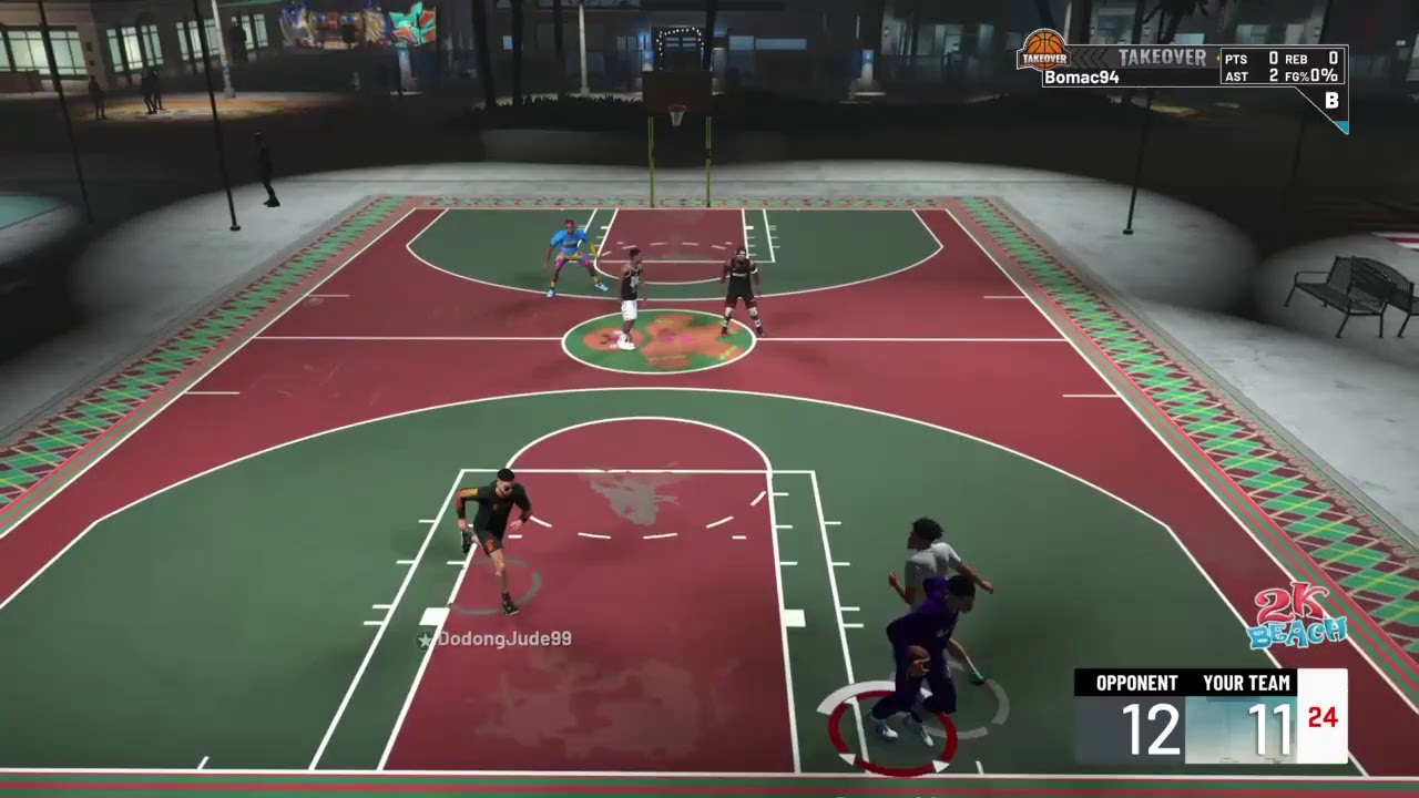 NBA 2k21 2K Beach - YouTube