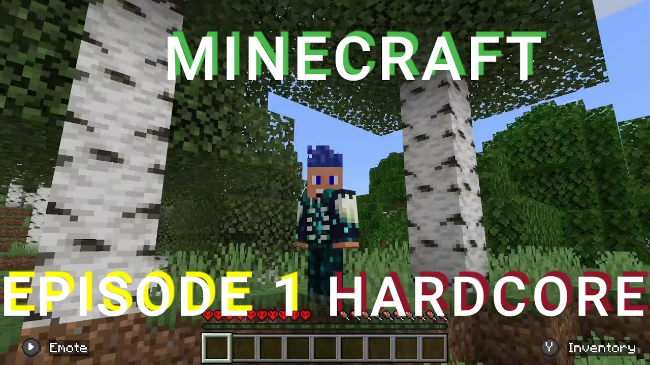 PART 1 MINECRAFT HARDCORE - YouTube