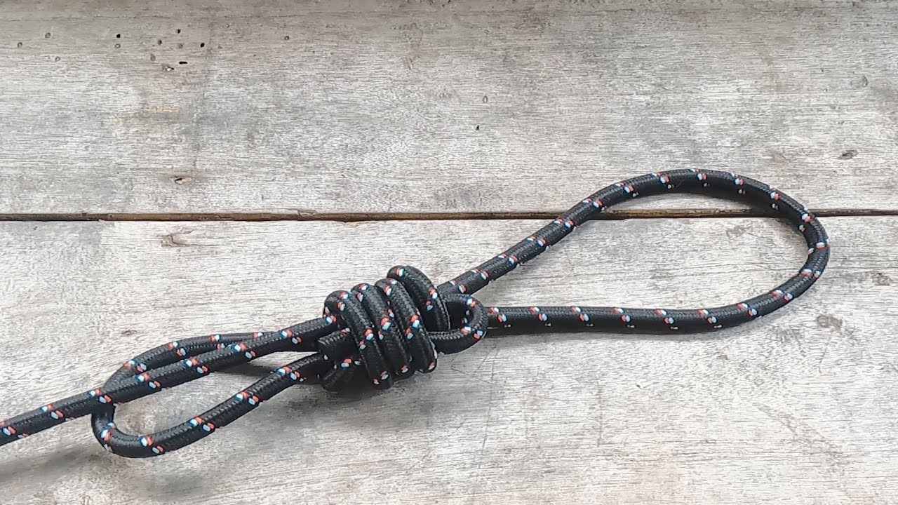AMAZING KNOT,Simpul ini sangat di sukai penebang kayu hutan - YouTube