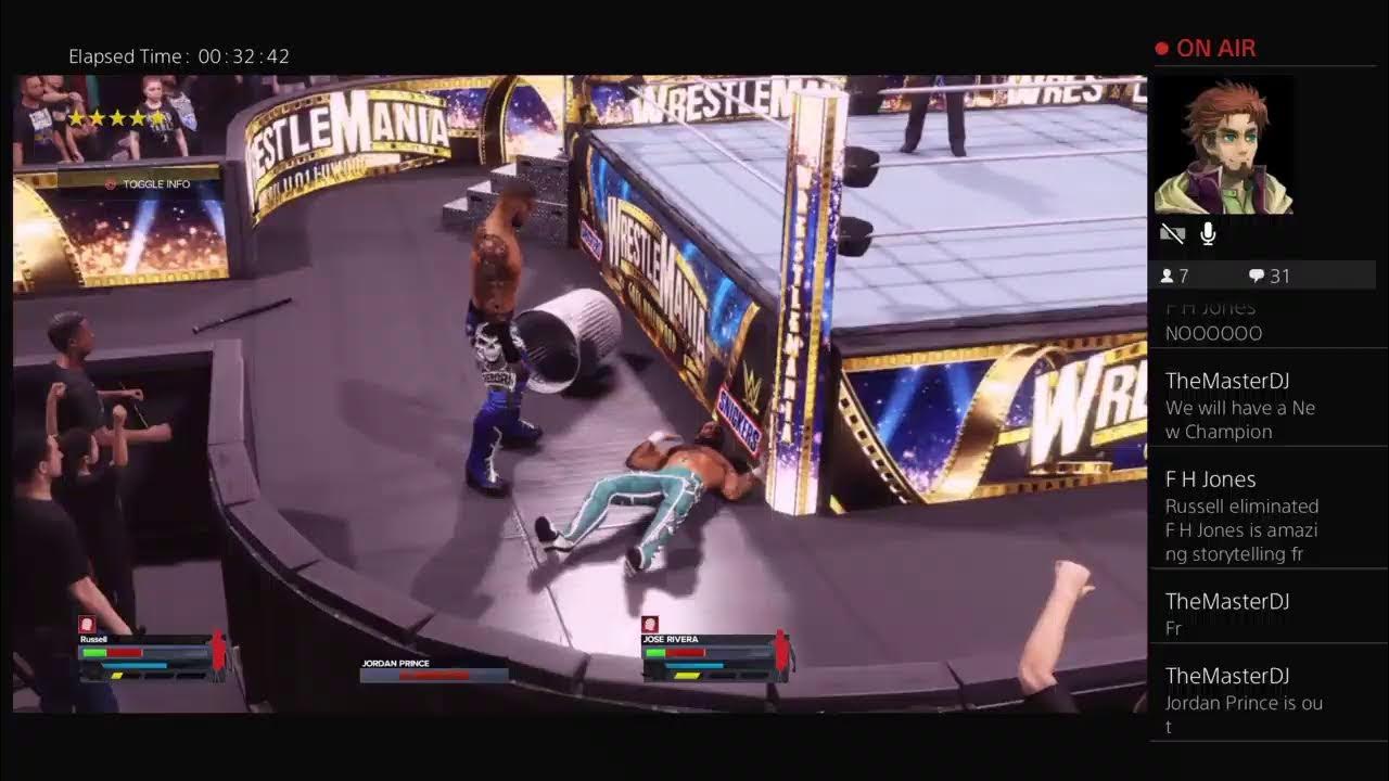 The DWE 4 Fatal Four Way for the Hardcore Title - YouTube