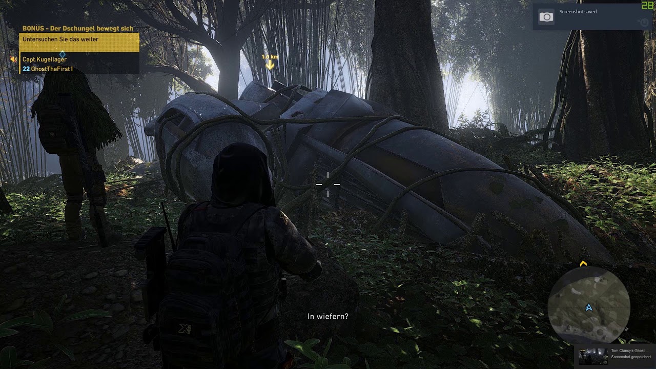 Ghost Recon Wildlands Nomad vs Predator Teil 1 - YouTube