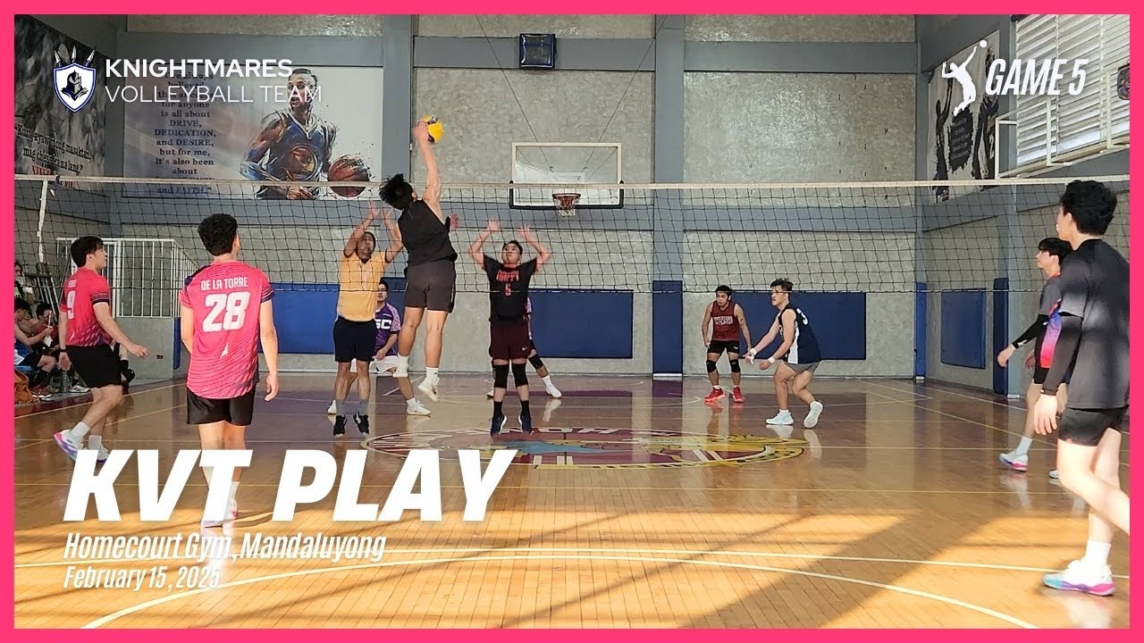KVT Play in Homecourt Gym | Game 5 | February 16, 2025 - YouTube