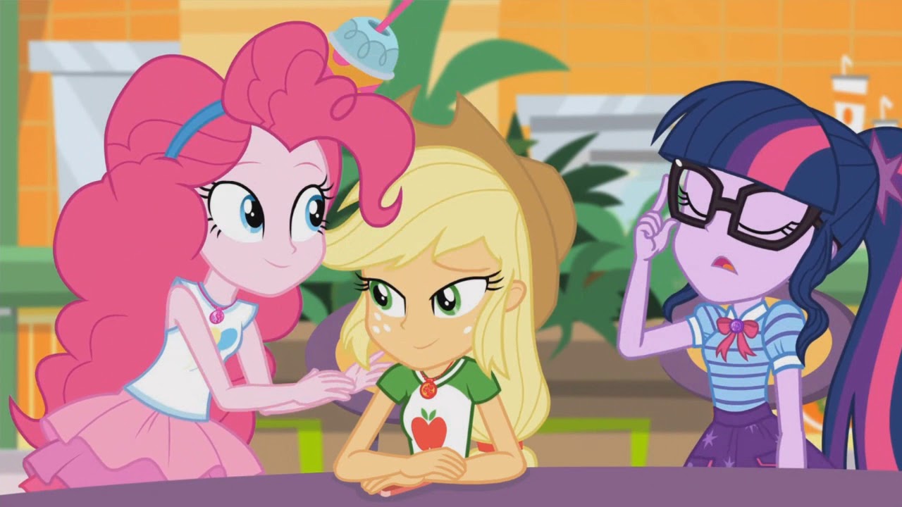 [Greek] - MLP:EG - Rarity gets the job - YouTube