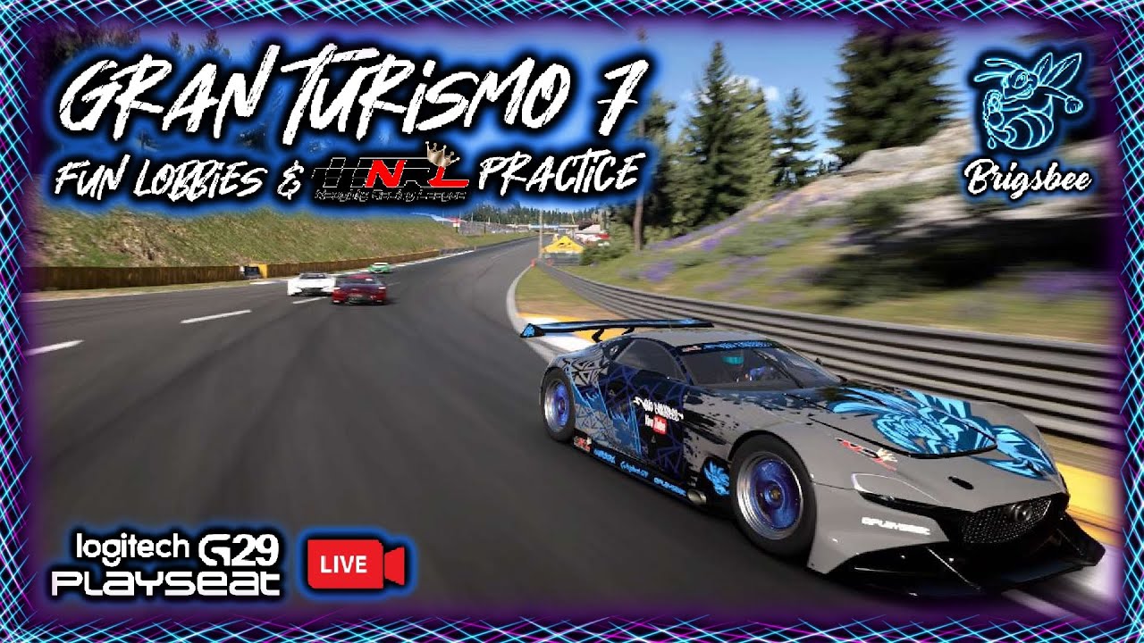 GranTurismo7 - Fun Lobbies And NRL Practice - YouTube