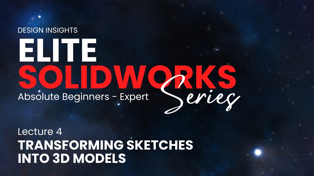 Lecture 4: Transforming Sketches into 3D Models | Extrude & Revolve ...