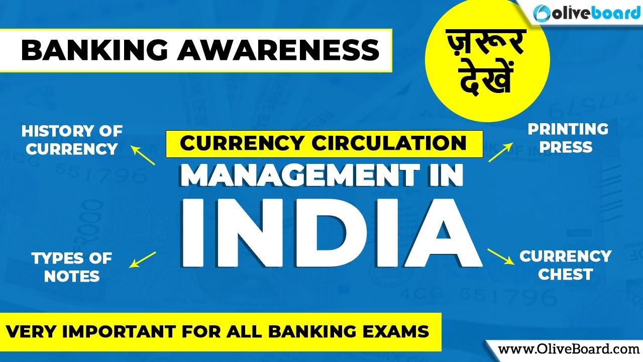 Currency Circulation Management in India | Banking Awareness | RBI ...