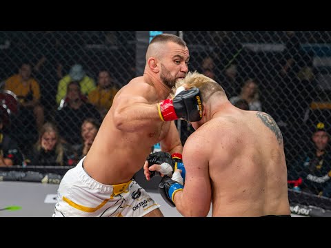 Úškrt vs. Kurdinov | ENG commentary | OKTAGON 35