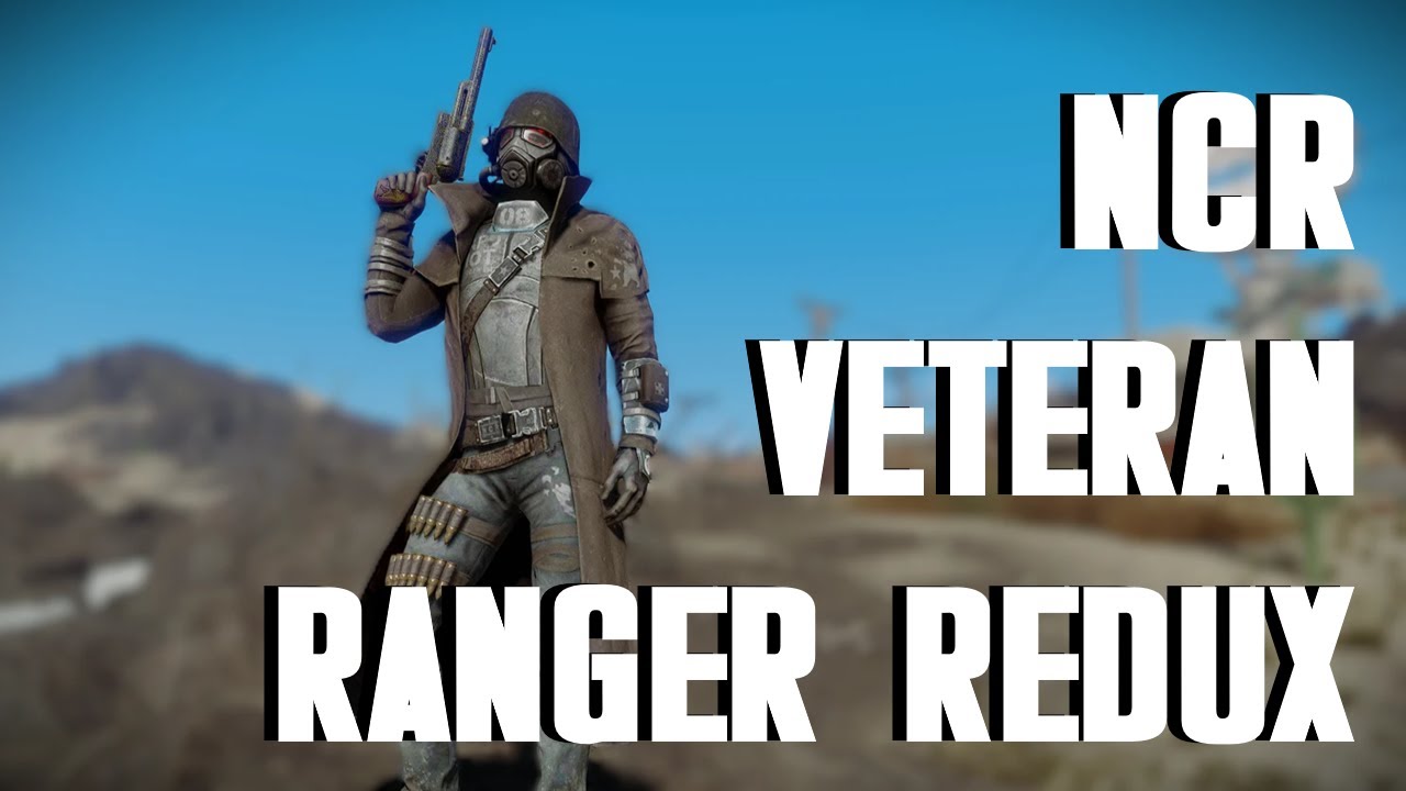 Fallout 4 Mod Review - NCR Veteran Ranger REDUX - YouTube