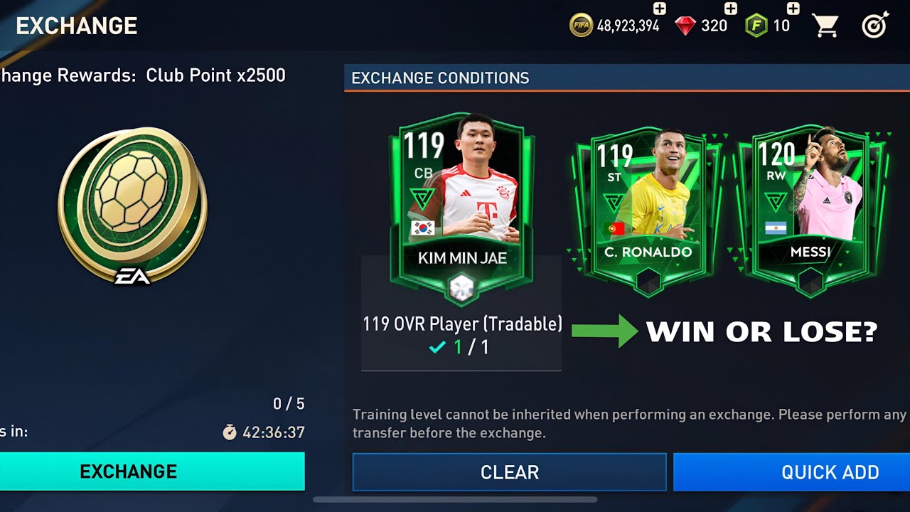 6,000 Club Point Exchange Pack = ? - YouTube