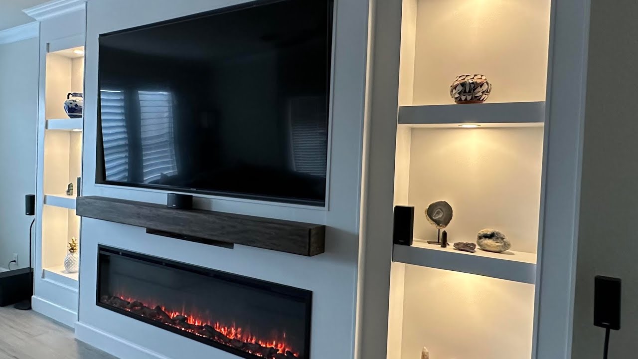 Media Walls & Fireplace Surrounds - YouTube