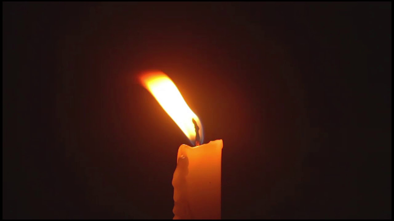 Candle Flame Reference 2 HD - YouTube