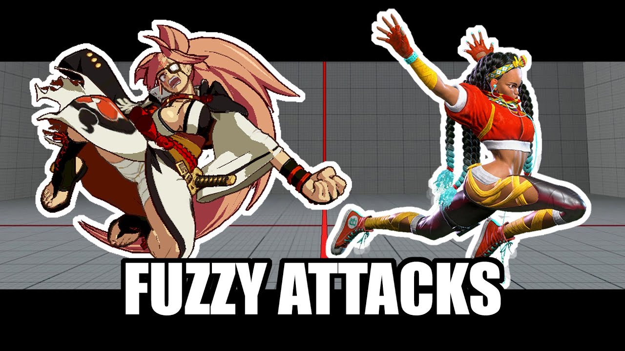 Fuzzy Attack/Overhead Tutorial (F-shiki) [Fighting Game Mechanisms ...