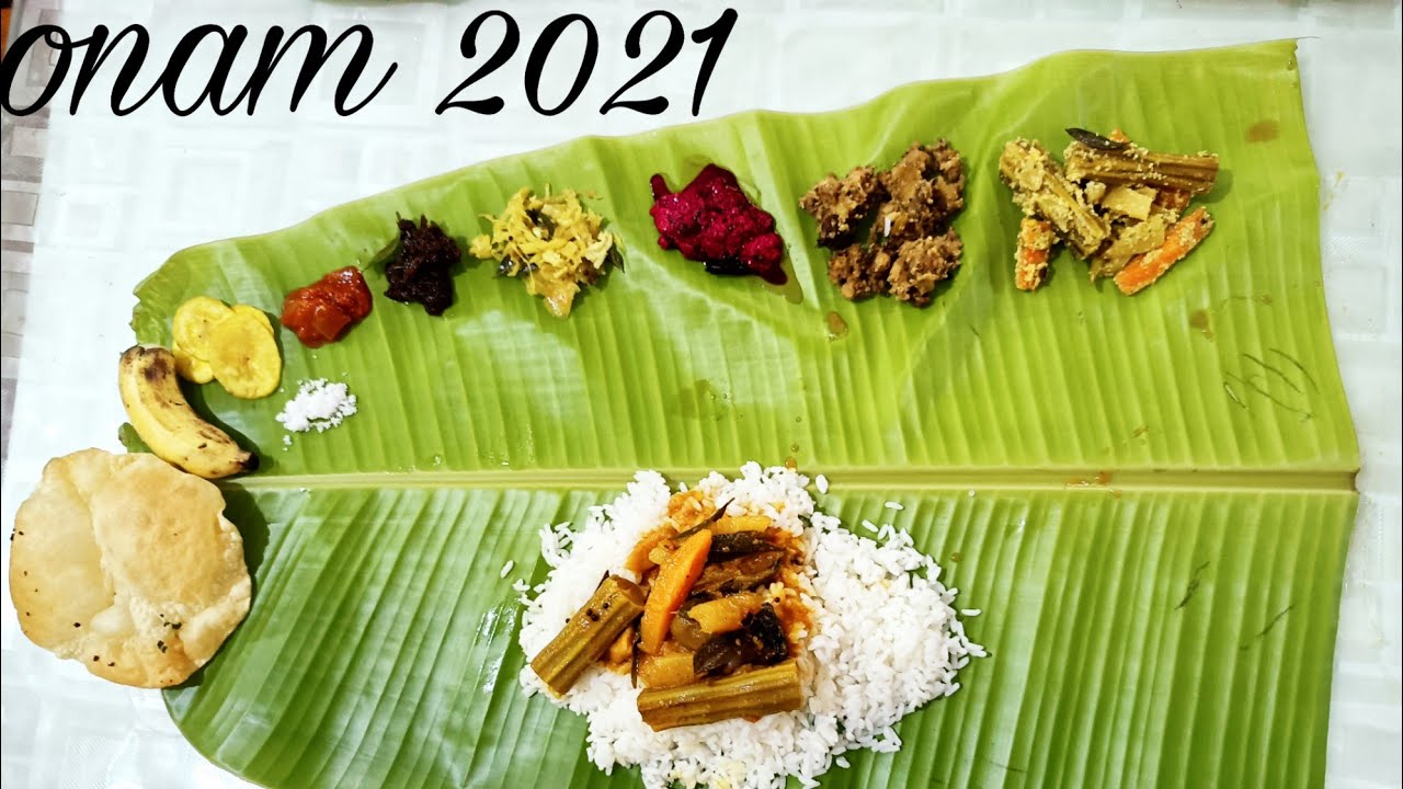 Kerala sadhya recipes full preparatios|Onam Sadhya|onam sadhya recipes ...