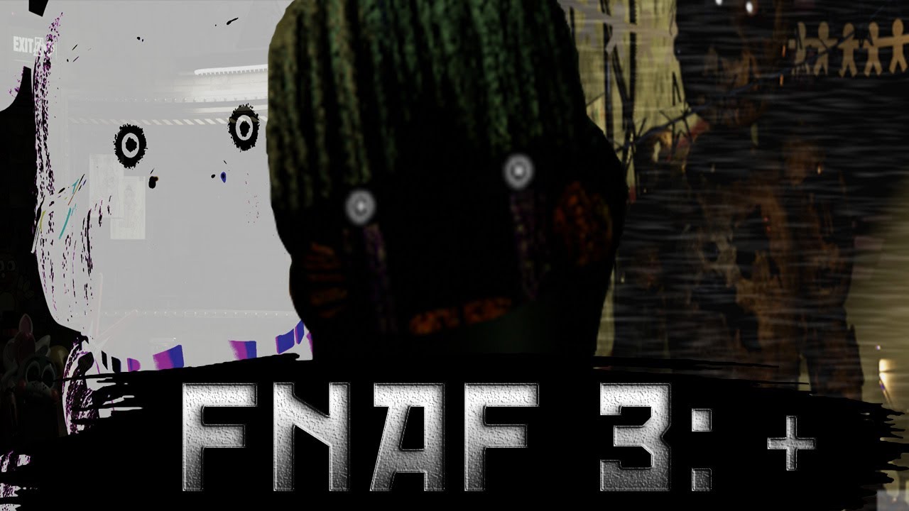 FNAF 3: Plus ВЫШЕЛ? FNAF 3 PLUS BETA VERSION [Fazbear's Fright ...