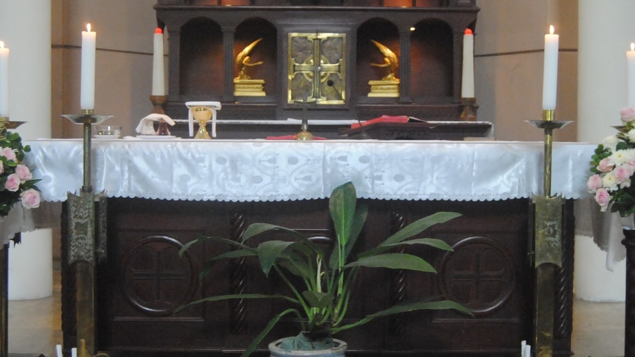 Misa Minggu Paskah II St. Yakobus Rasul Megamendung - YouTube