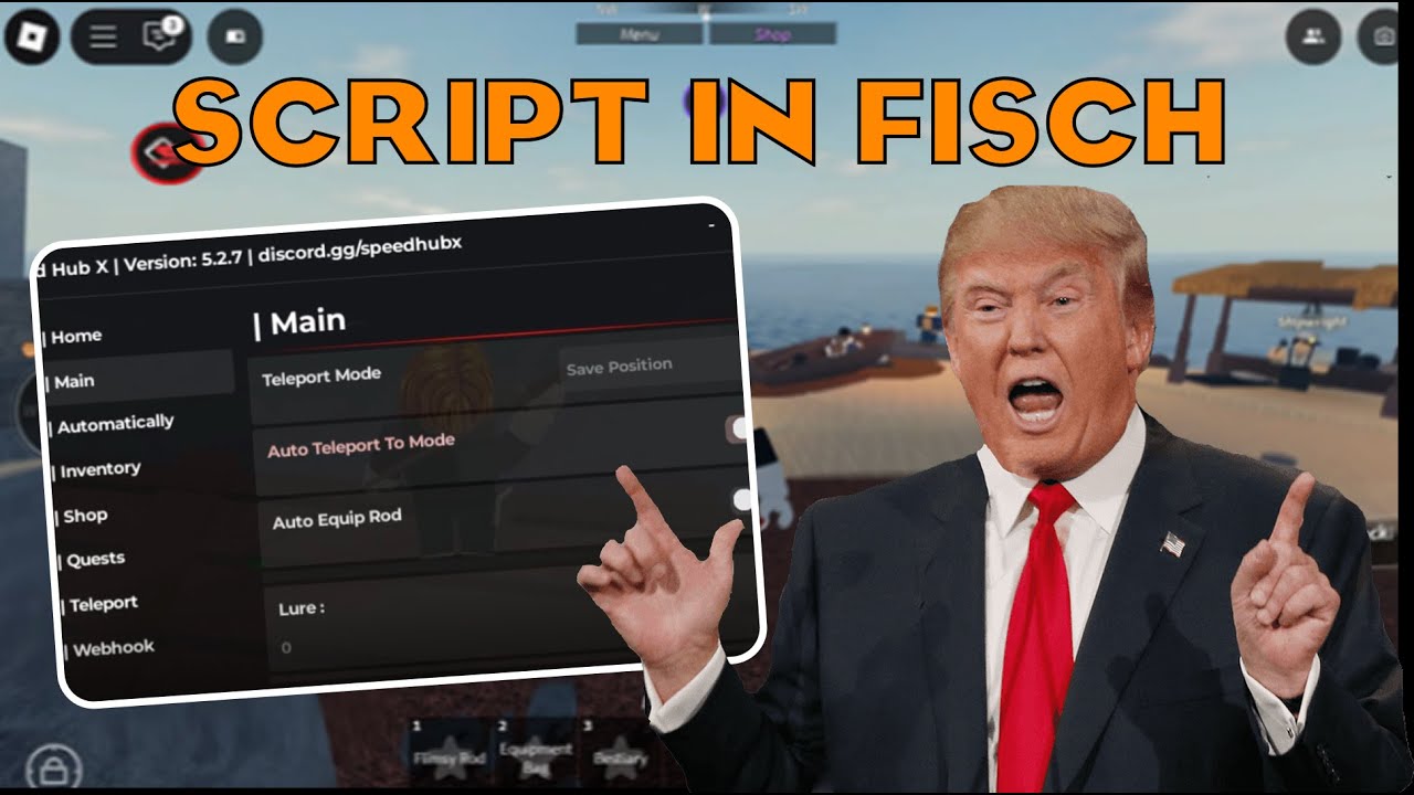 (UPDATE) SPEED HUB SCRIPT FOR FISCH - YouTube