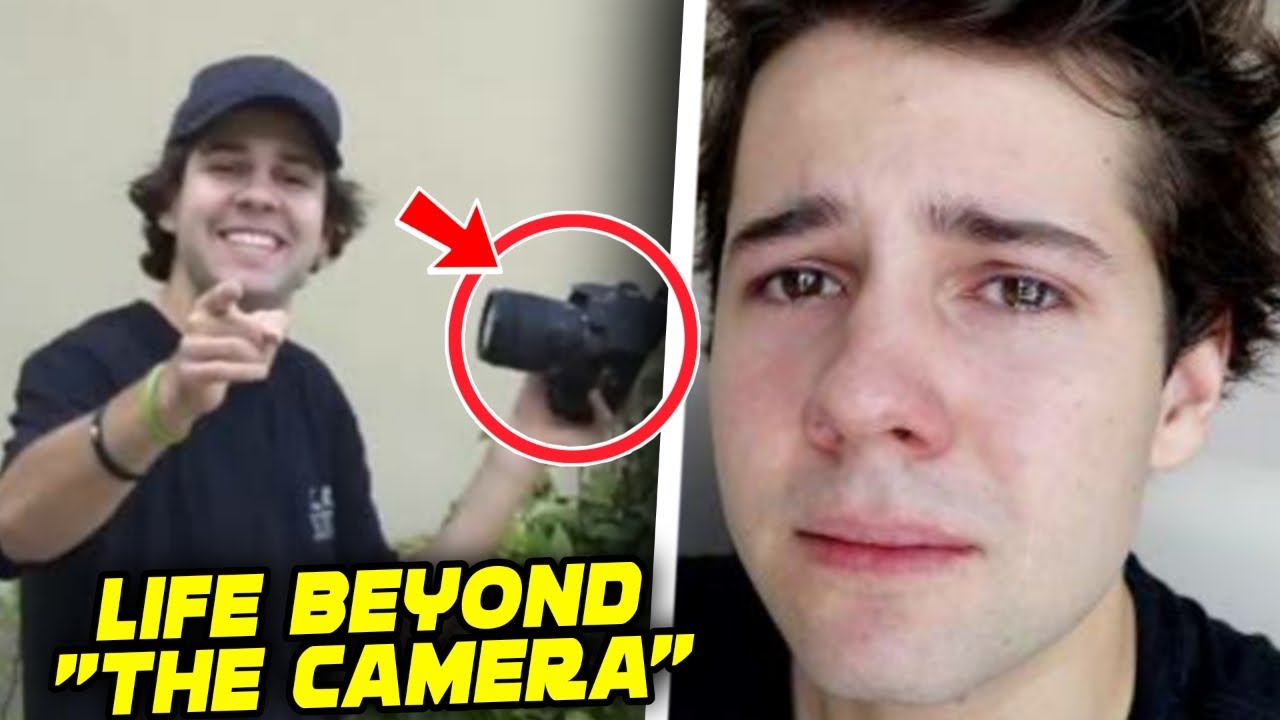 DAVID DOBRIK OPENS UP ABOUT LIFE BEYOND THE CAMERA! - YouTube