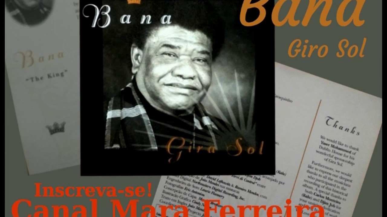 Bana // Gira Sol // 1998 Álbum Completo (Full) - YouTube