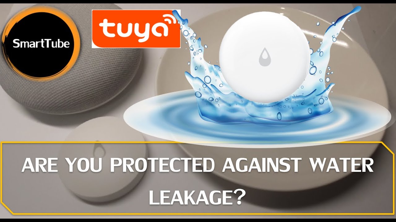 Tuya Water Leak Sensor Detector - Are You Protected Against Water ...
