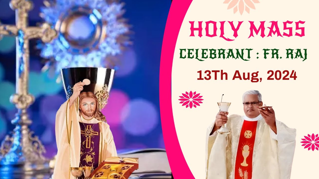 GOOD NEWS is live. Holy Mass Live 6.pm St.Martins Church Nagpur - YouTube