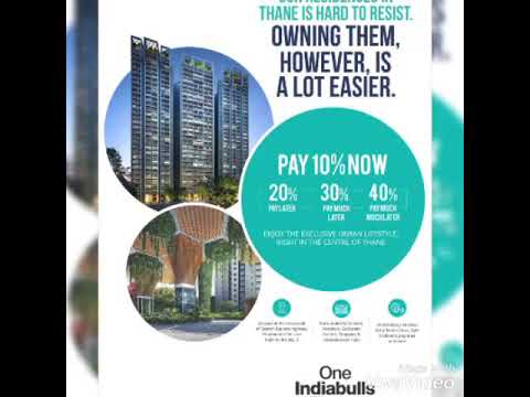 One Indiabulls Thane for more information connect #98203 14059 - YouTube