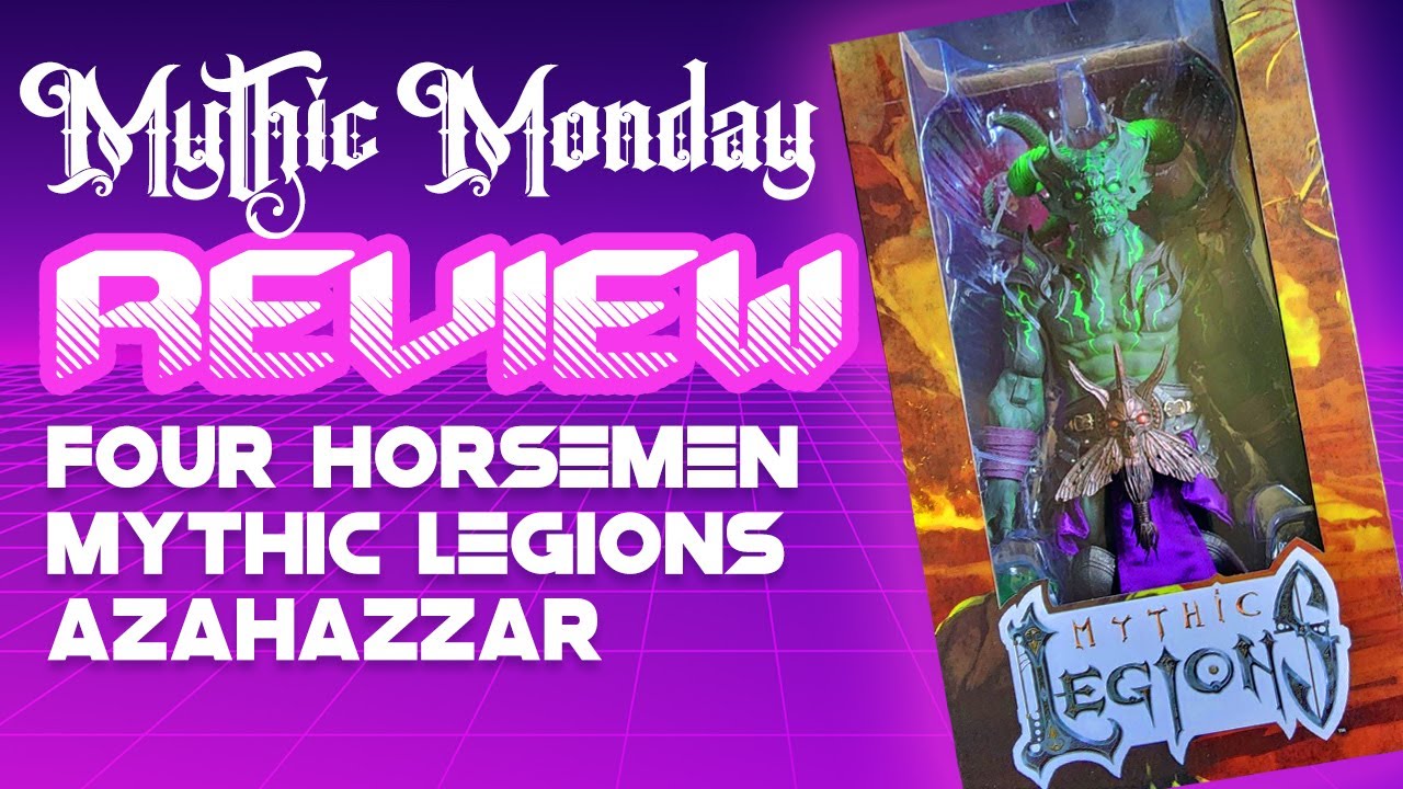 Mythic Monday - Mythic Legions Azahazzar Review - YouTube
