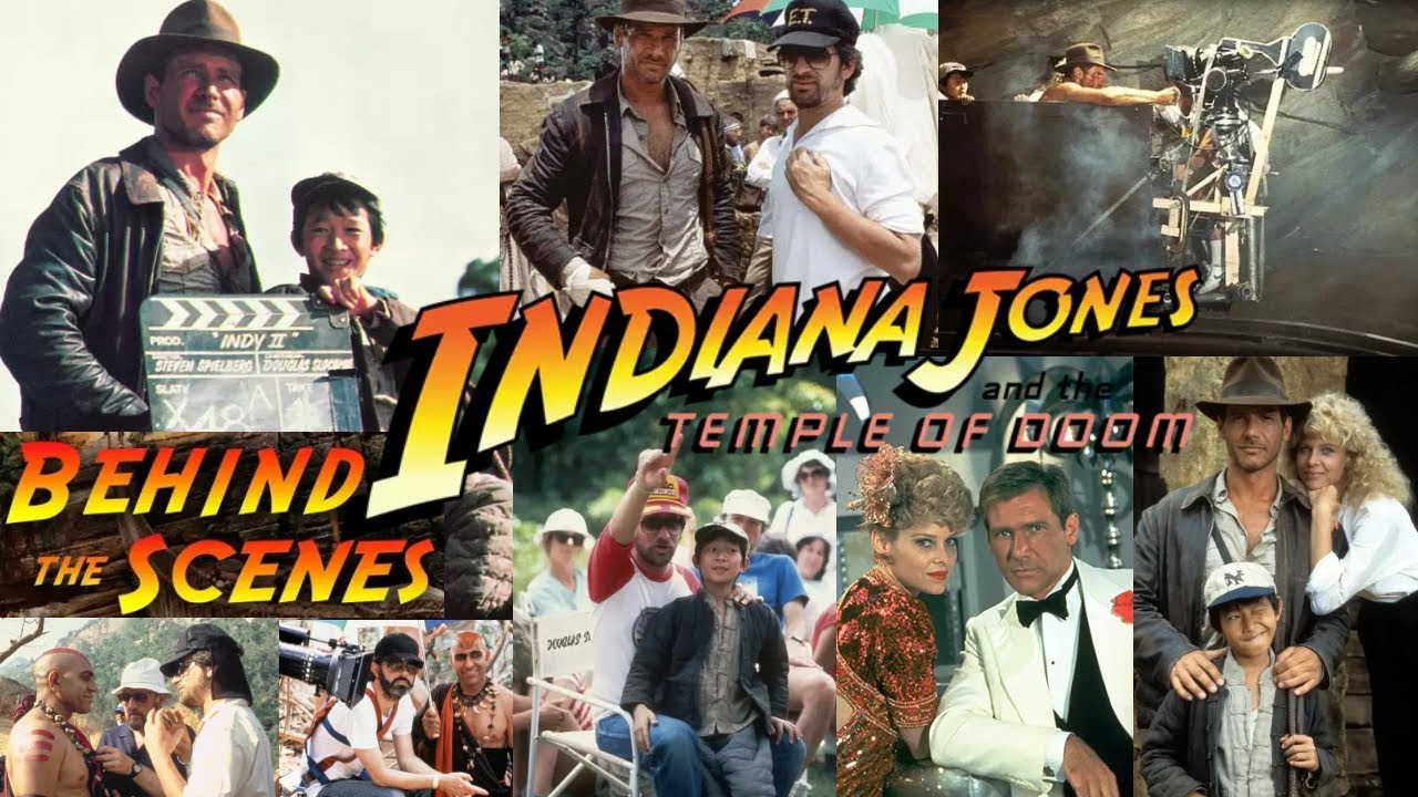 Indiana Jones and the Temple of Doom Documentary | Behind The Scenes ...
