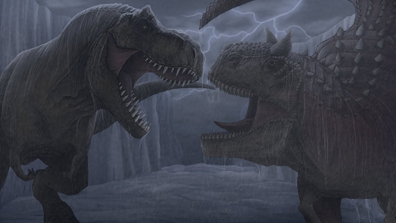 Rexy VS Disney's Carnotaurus | Who Would Win - YouTube