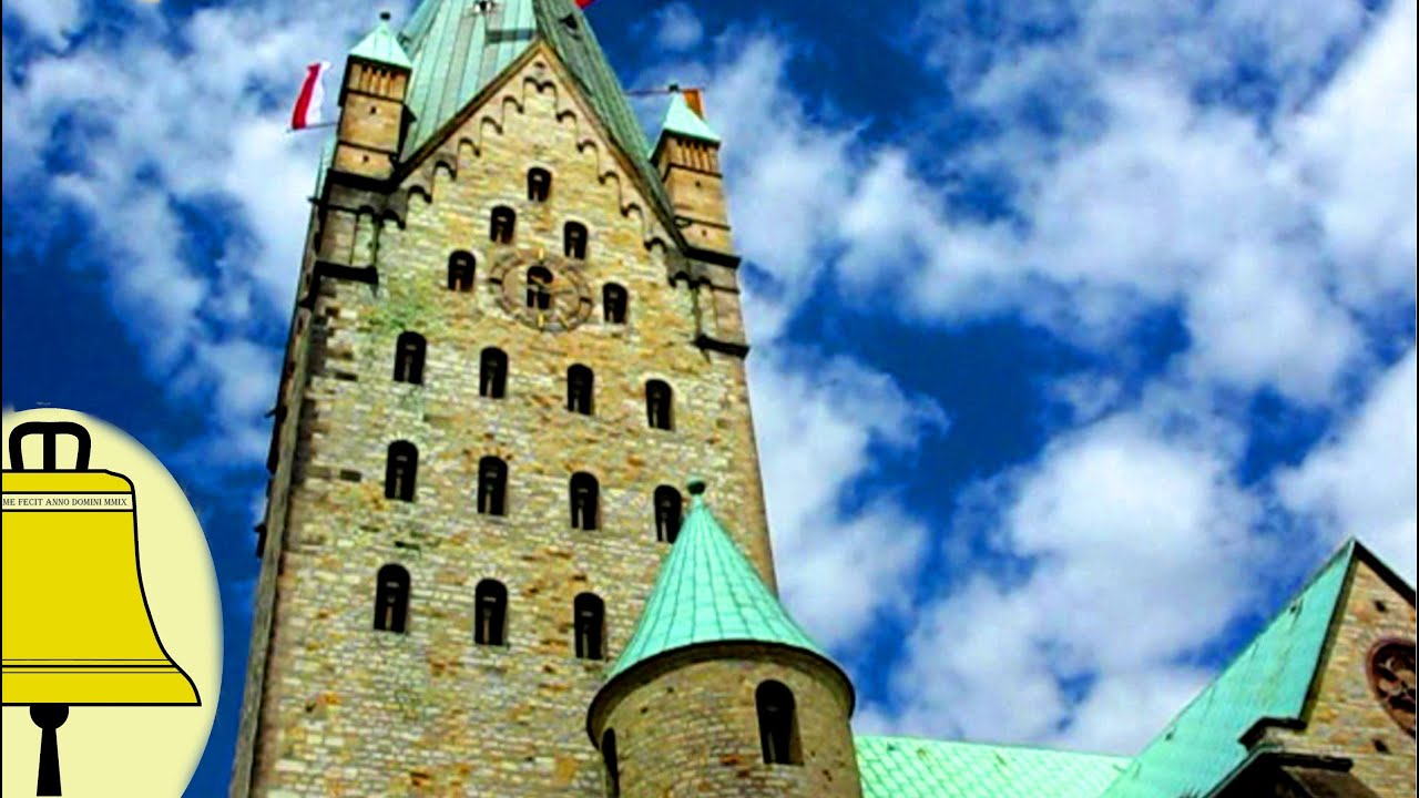 Paderborn Nordrhein-Westfalen: Glocken der Katholischen Domkirche ...