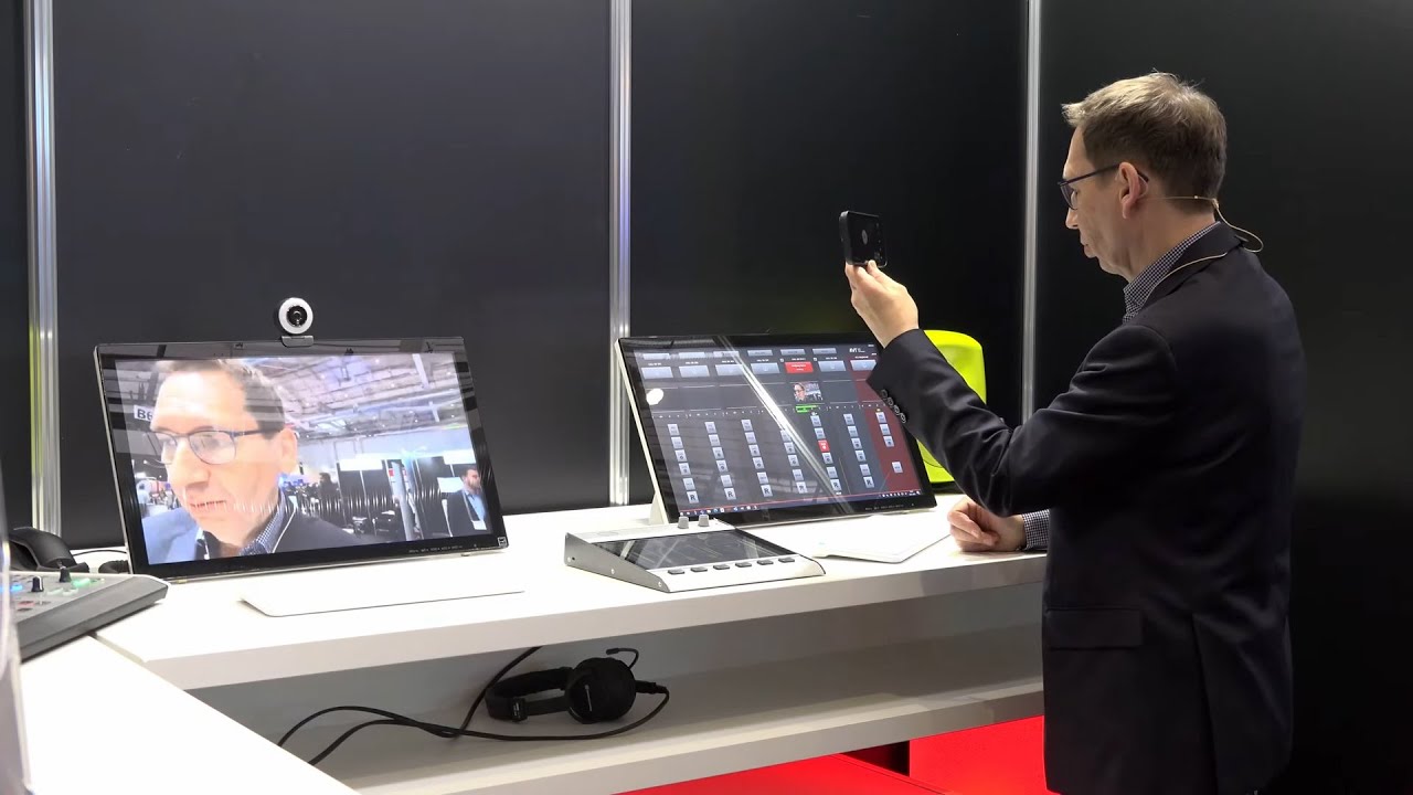 AVT MAGIC Collaboration Servers mit Videofunktion - YouTube