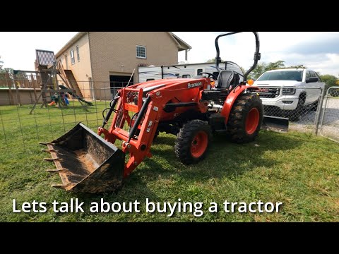 Why I bought the Branson 3015R tractor - YouTube