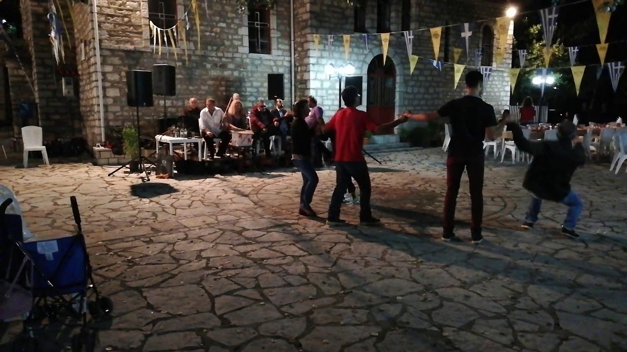 Πανηγύρι στα Ελληνικά Καρδίτσας 15/8/2018 | Ιτιά - YouTube
