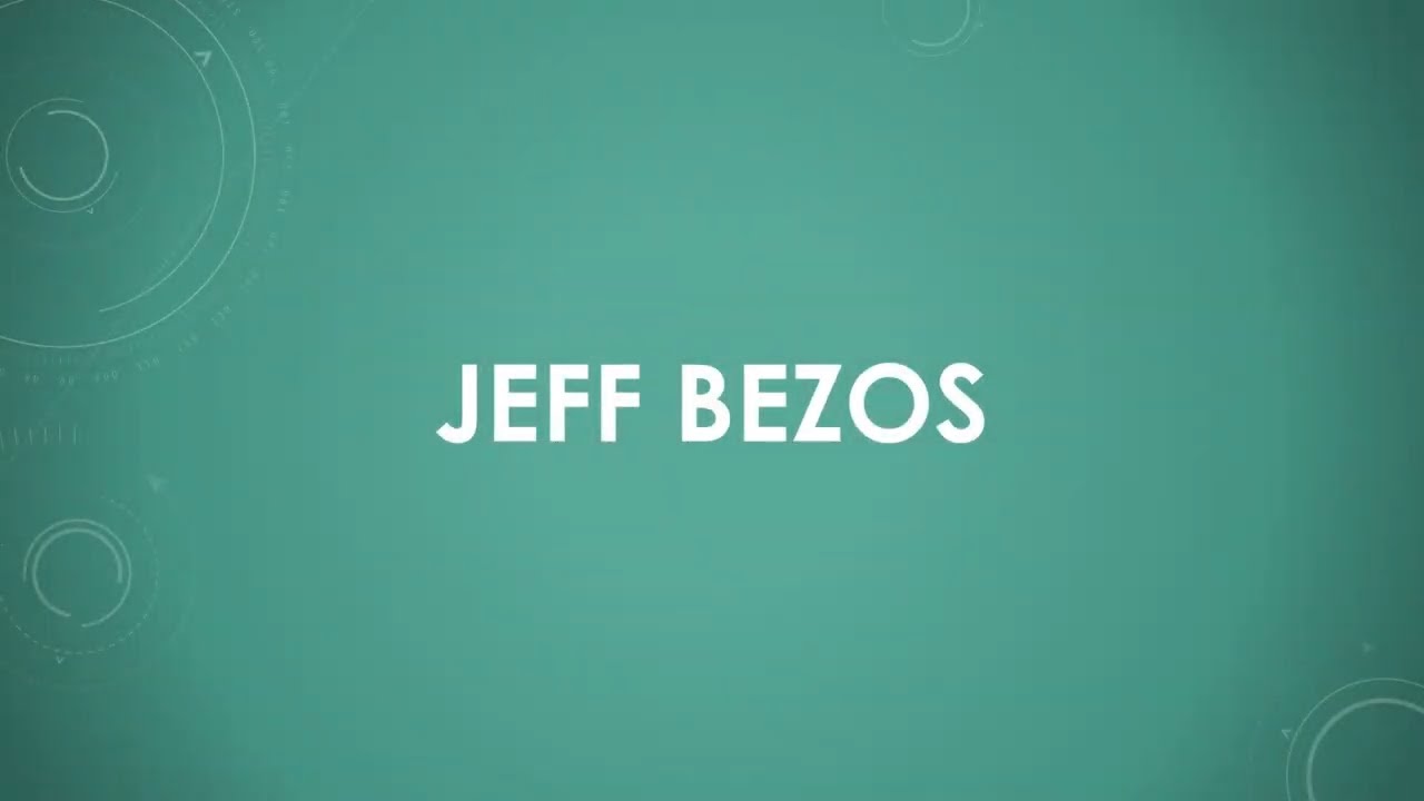 Jeff Bezos - YouTube
